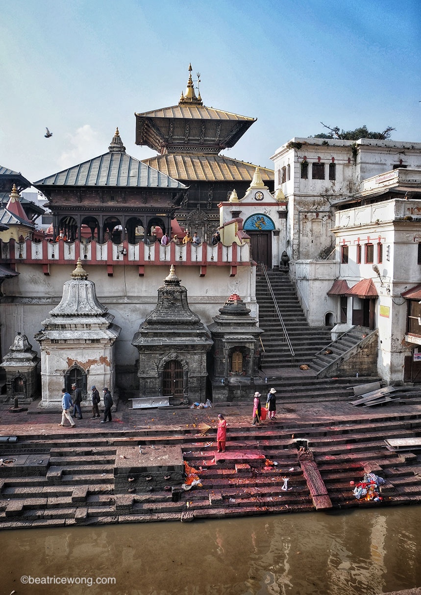 Nepal: Boudhanath, Swayambhunath, Pashupatinath, Nov 2024 – Beatrice ...